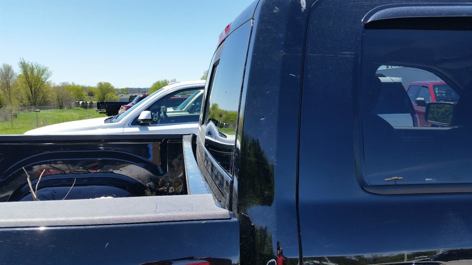 Fits 09-25 1500, 10-25 2500, 3500 Dodge Ram Rear Window Back Glass LEFT ...