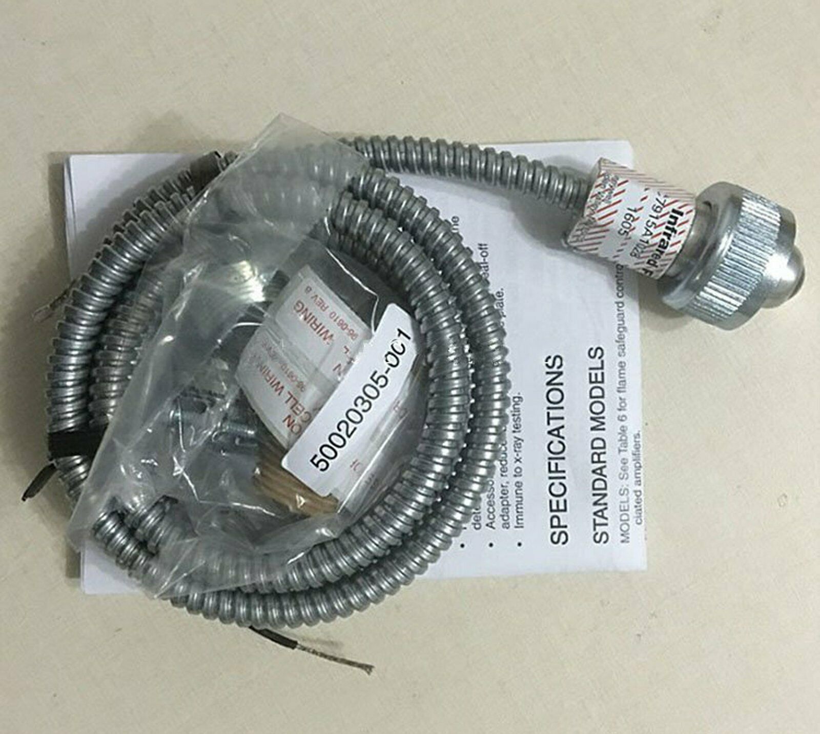 New 1PC Honeywell Flame Detector C7915A1028 SPOT STOCK 85267275903 | eBay