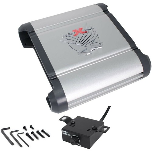 NEW 2000 WATTS 2 Channels Car Amplifier Amp 2/4 Ohm Bass Knob Audio ...