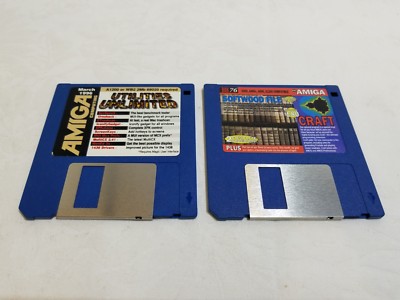 Utilities Unlimited Softwood File and Craft Software Floppy Disk for ...