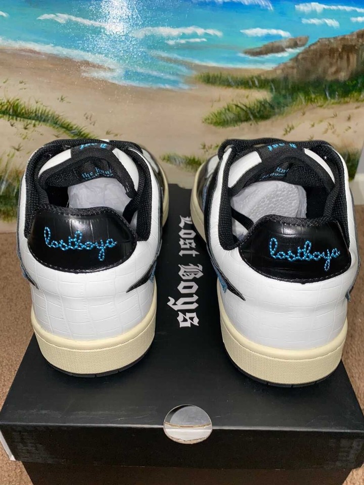 LOST BOY ARCHIVES SIZE 12 SB DUNKS LOW MENS AIR FORCE 1 TRAVIS SCOTT | eBay