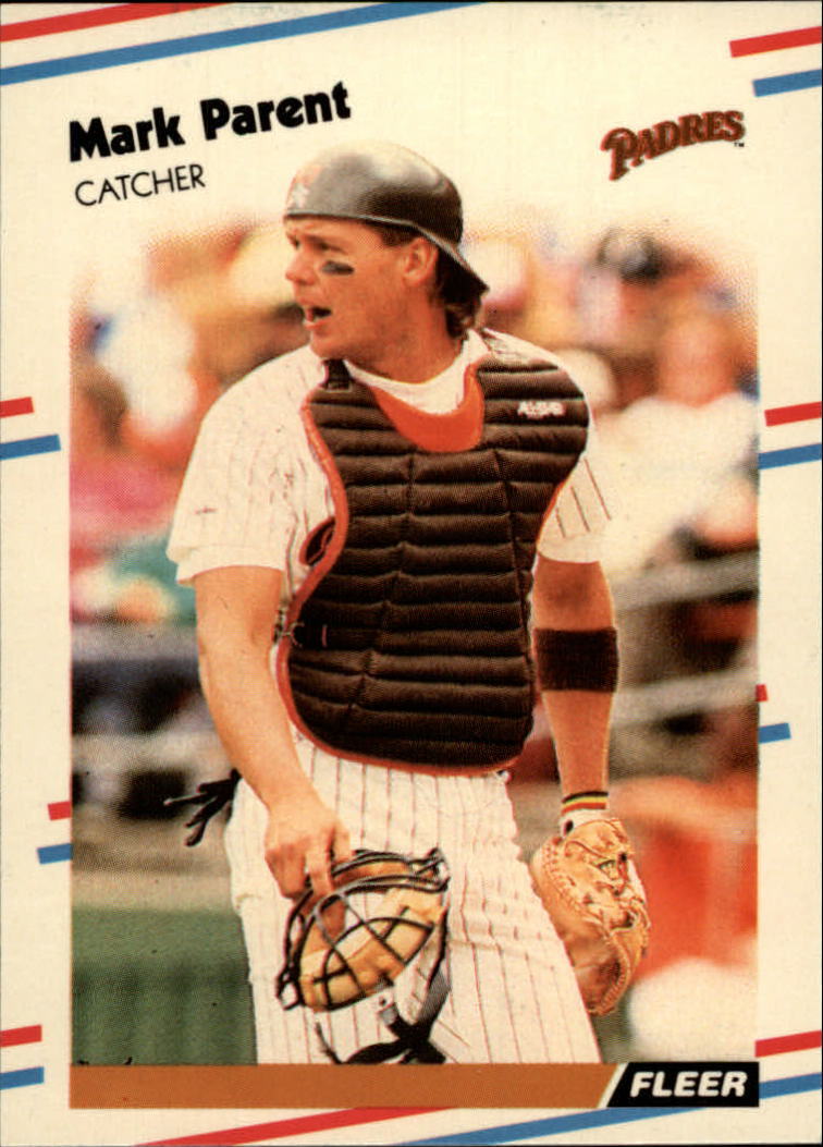 1988 Fleer Update - Glossy #U-125 Mark Parent (RC) for sale online | eBay