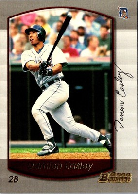 2000 Bowman Damion Easley #117 Detroit Tigers Baseball Card | eBay