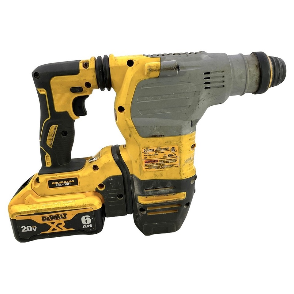 Dewalt DCH293 20V Cordless Brushless 1-1/8 in. L-Shape Rotary Hammer | eBay