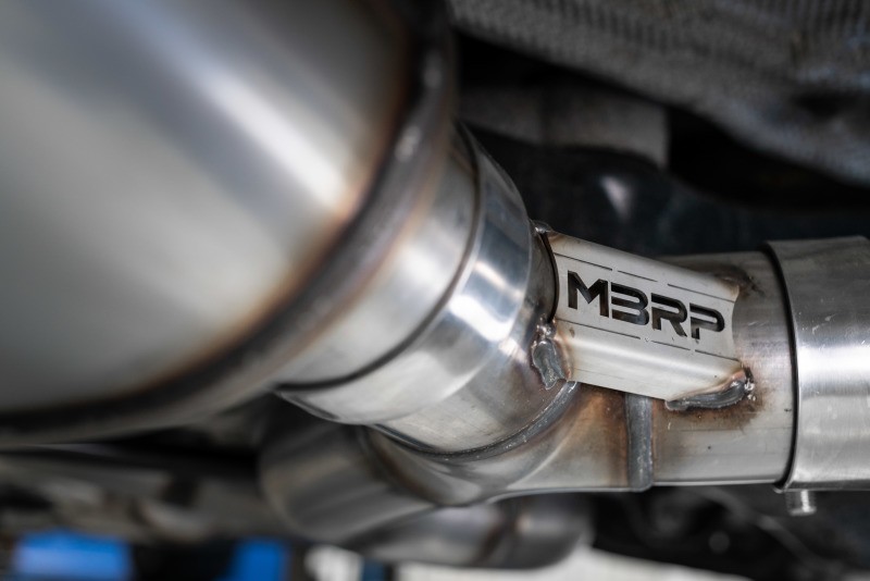 MBRP Exhaust S46013CF Armor Pro Cat Back Exhaust System Fits 15-20 S3 ...