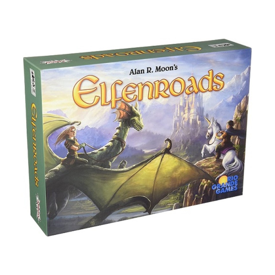 Rio Grande Board Games - Fantasy Rio Grande Games Elfenroads Box EX/NM ...