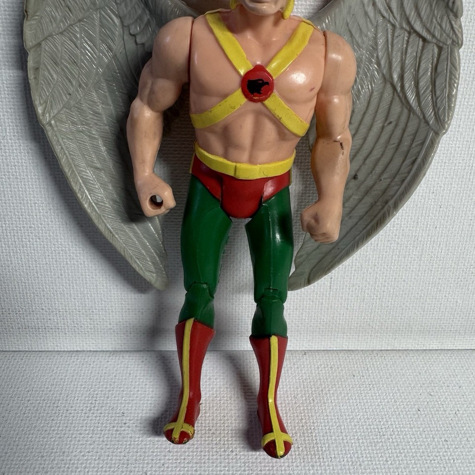 Vintage Kenner Super Powers 1984 DC Comics Hawkman Action Figure 5” w ...