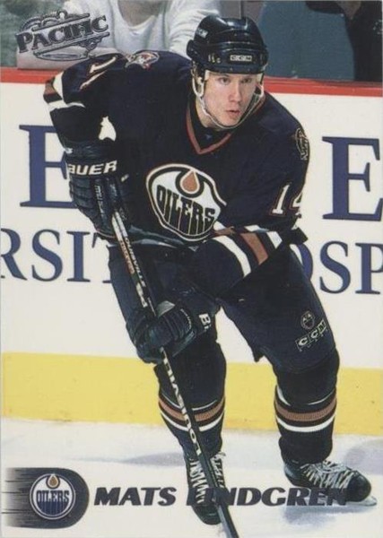 1998-99 Pacific - #212 Mats Lindgren for sale online | eBay