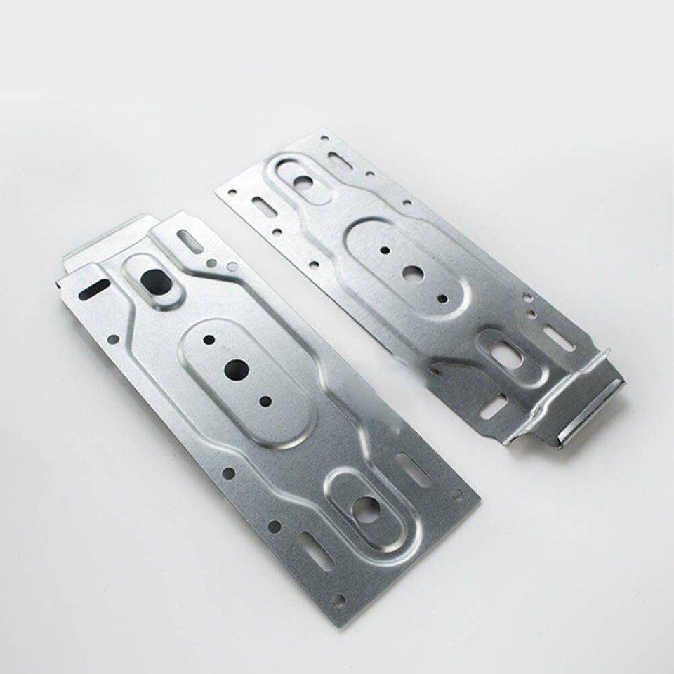 1pair Air Conditioner Wall Mount Bracket Internal Unit Hanging Plate ...
