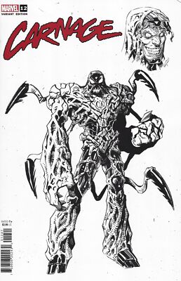 Carnage #12 1:10 Ryan Stegman Design Variant Marvel 2022 | eBay
