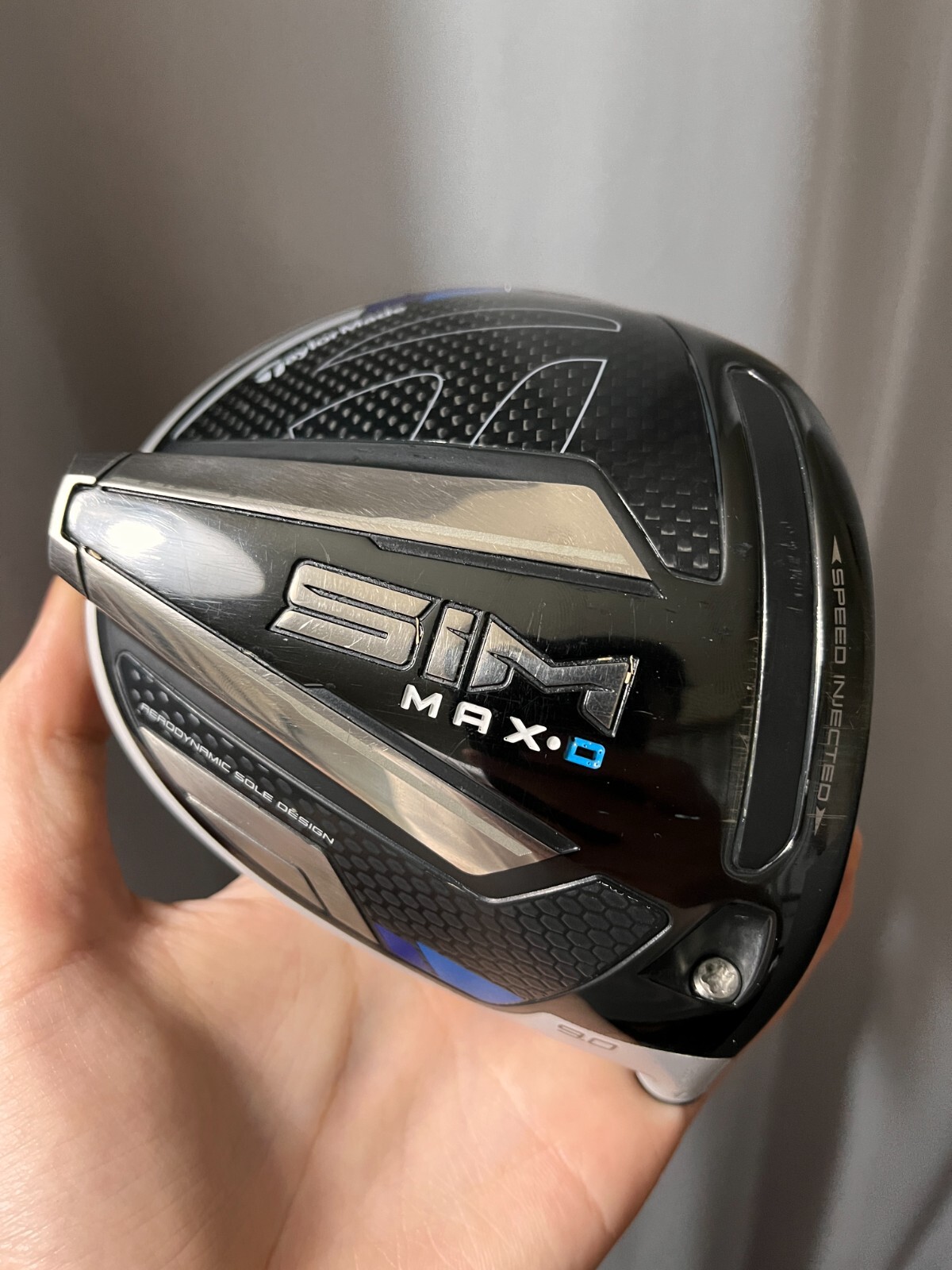 TaylorMade SIM Max D Driver 9/ 9.0° - Head only w/cover *EXCELLENT* | eBay