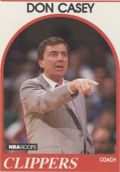 1989-90 NBA Hoops - #107 Don Casey, Don Casey for sale online | eBay