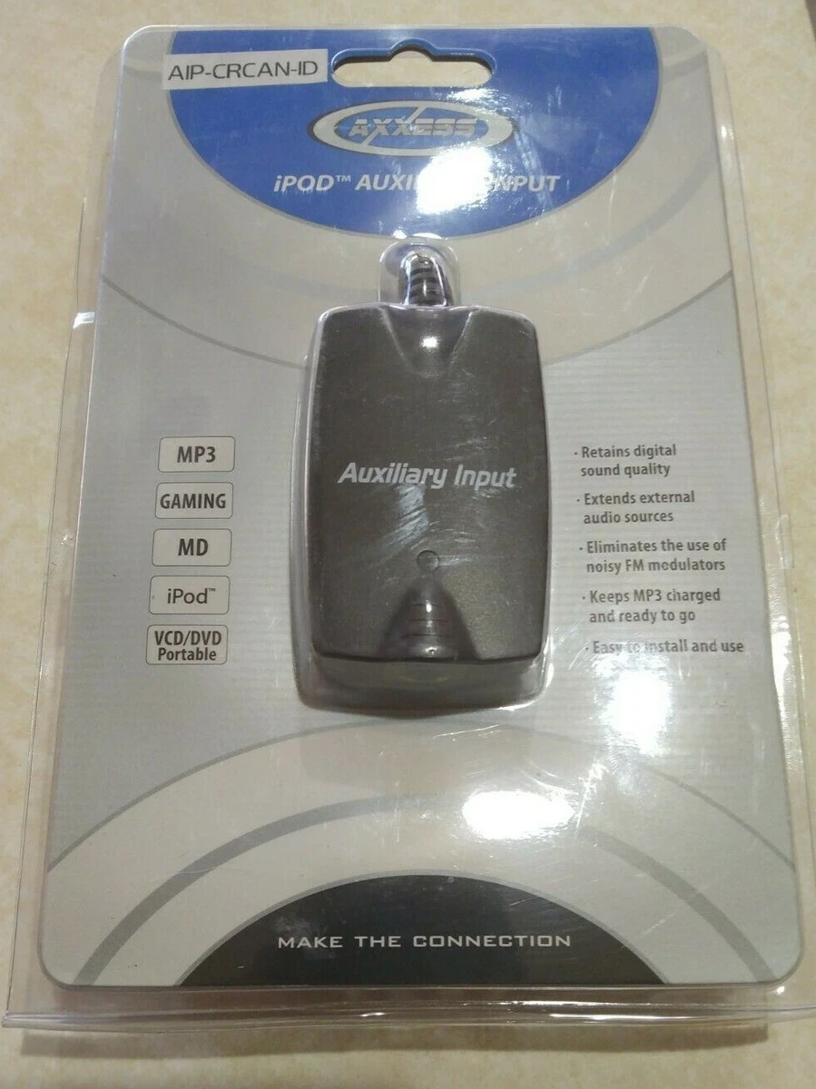 Ipod Auxiliary Input