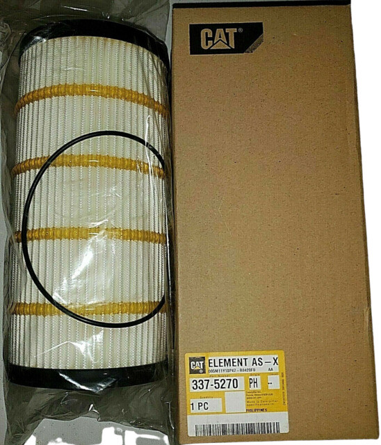 CAT 337-5270 Advanced High Efficiency Hydraulic and Transmission Filter ...