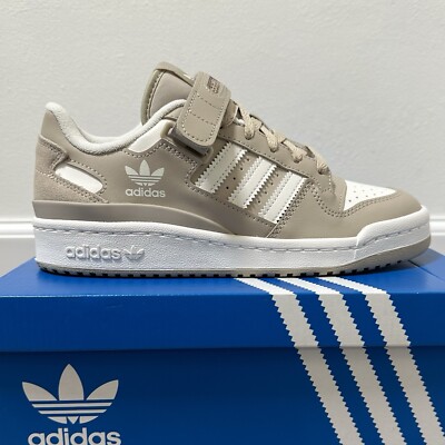 Adidas Forum Low Shoes Sneakers- IE7173 Wonder Beige/Cloud White Unisex ...