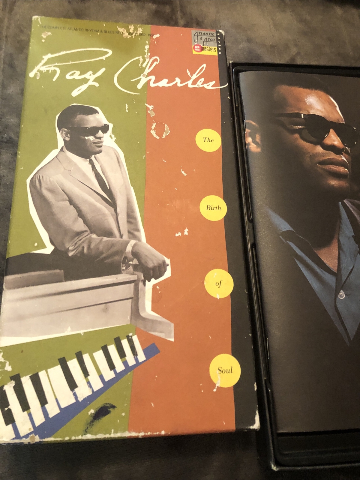 Ray Charles The Birth of Soul 3 disc box set with booklet - Music from ...