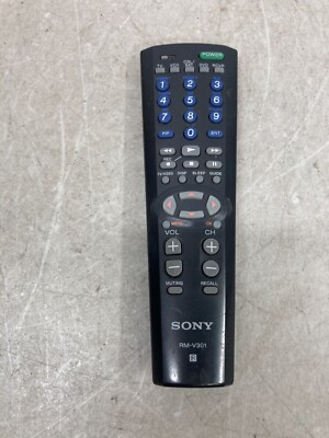Sony RM-V301 5-Device Universal Remote Control TV VCR CBL/SAT DVD RCVR ...
