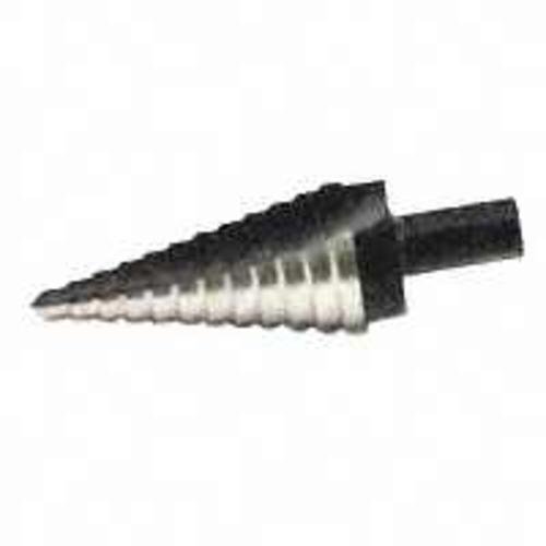 Irwin 10233 Unibit3 1/4-Inch to 3/4-Inch 3/8-Inch Shank Step Drill Bit ...