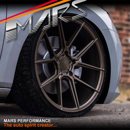 MARS MP-K2 Bronze 20 Inch Concave Alloy Wheels Rims 5x120 for BMW & VY ...