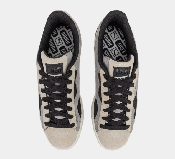 PUMA Suede Camo Wave 399567 01 PUMA Concret grey dark Coastal Fog ...