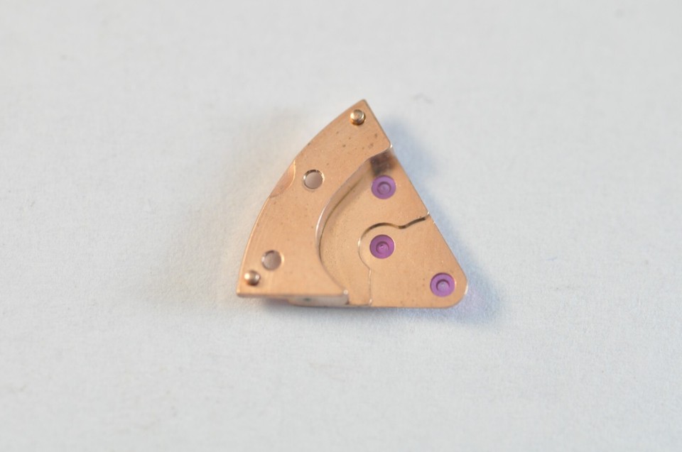 Omega watch movement part 552-1003 train wheel bridge movement 552 | eBay