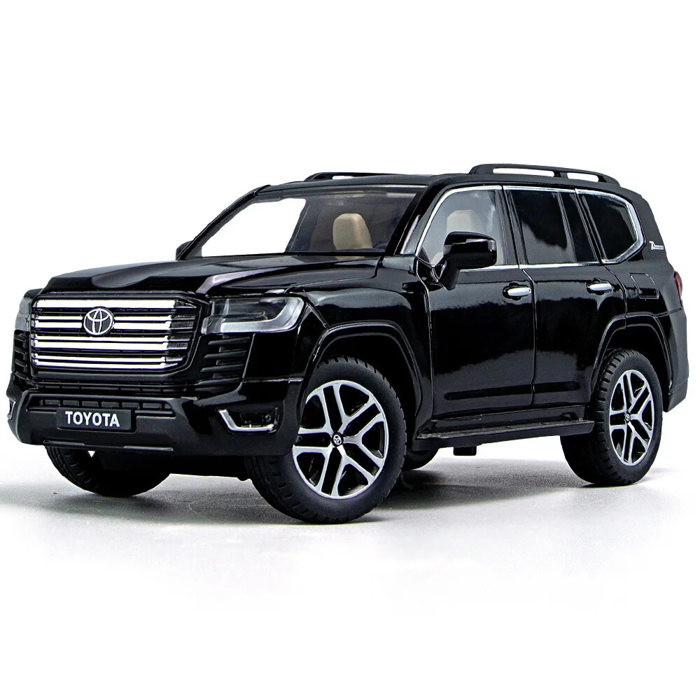 1:24 Toyota LAND CRUISER SUV High Simulation Diecast Car Model Kids Toy ...