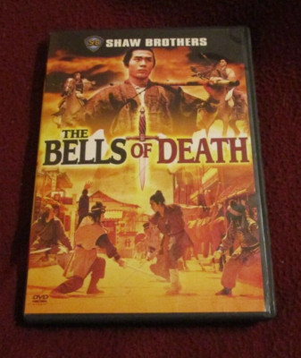 Bells of Death RARE OOP DVD Shaw Brothers, Yueh Feng, Chin Ping, Chang ...