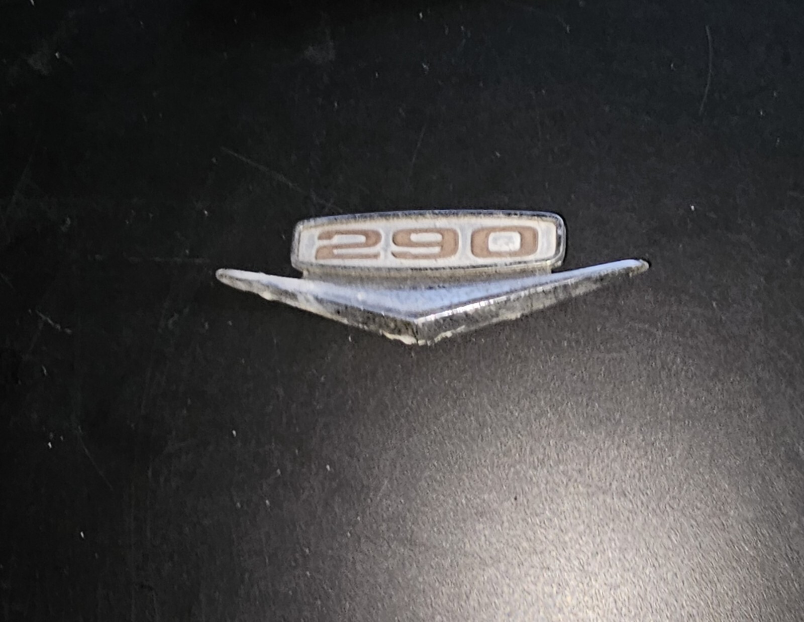 AMC 290 OEM Metal emblem/badge #569A | eBay