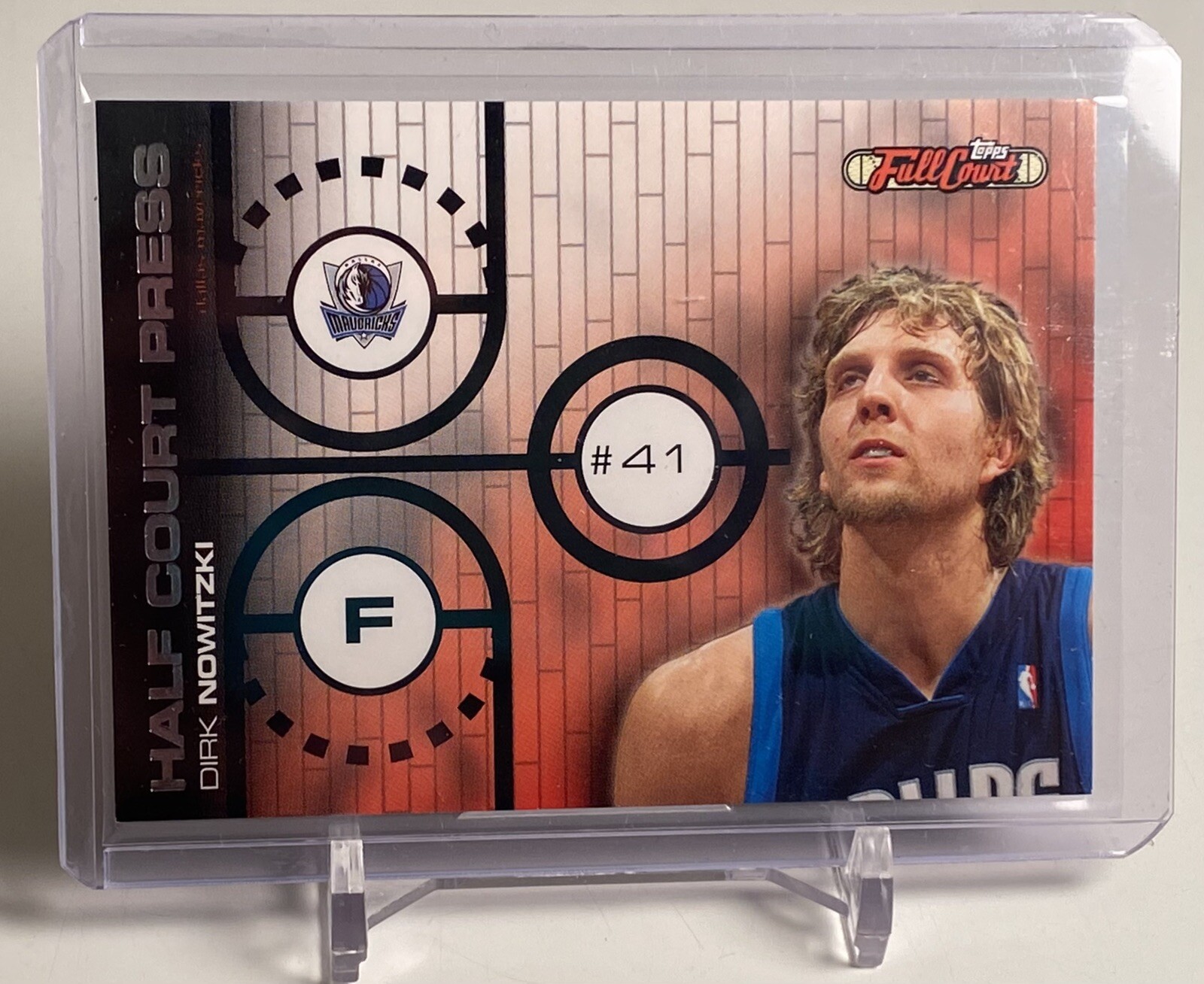 Dirk Nowitzki 2006 Topps Full Court #HCP2 Half Court Press /999 Price ...