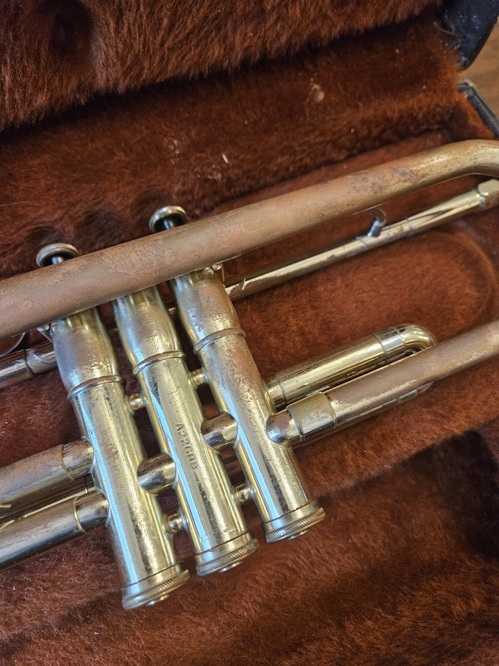 Olds Ambassador Trumpet with Case Coronet? Vintage Fullerton | eBay