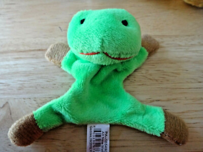Magnet 4 Feet Fabric Green Frog Locker Fridge Wrap around Pencil ...