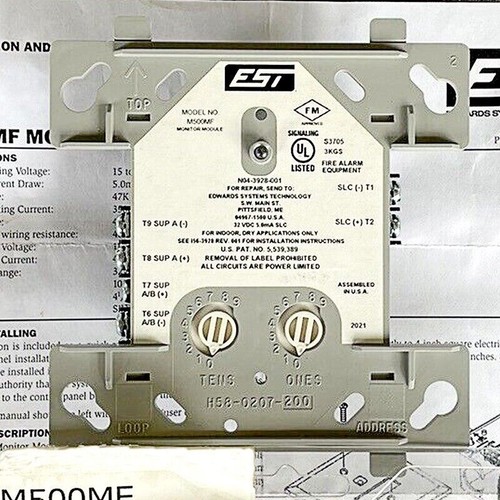 1PC EDWARDS EST M500MF monitoring module | eBay