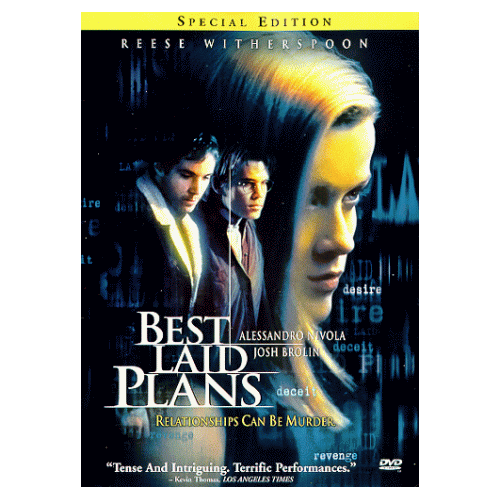 Best Laid Plans (Widescreen Special Edition) - DVD LN 24543001010| eBay