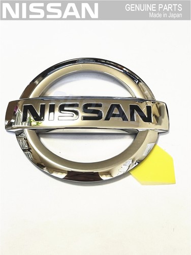 NISSAN GENUINE 07-17 SKYLINE GTR R35 Rear Trunk Emblem Badge OEM JDM | eBay