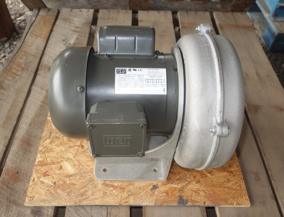 WEG Howden Blower Motor w/ American Fan Attached - 1 PH 1/2 HP | eBay