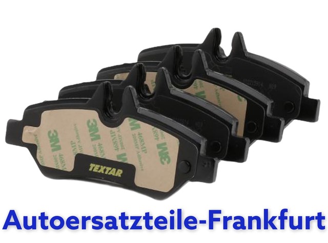2919001 TEXTAR Bremsbelagsatz online kaufen | eBay