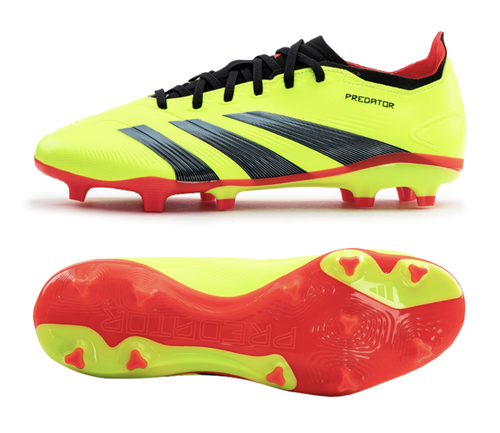 adidas Predator League FG Men's Football Shoes Soccer Sports Yellow NWT ...