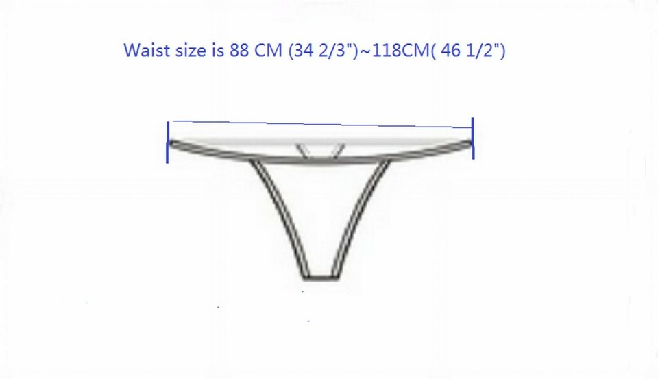 Flirtzy Womens Y Back String G-String Thong Panties Panty Underwear ...