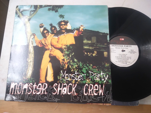 Monster Shack Crew – Monster Party - Vinyl LP 1998 | eBay