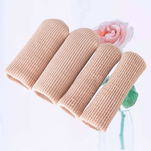 4pcs Toe Cover Finger Wrap Sleeves Silicone Toe Covers | eBay