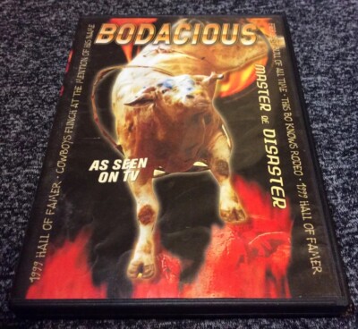 Bodacious Master of Disaster / Jaripeo de Desastre DVD - Like New! | eBay