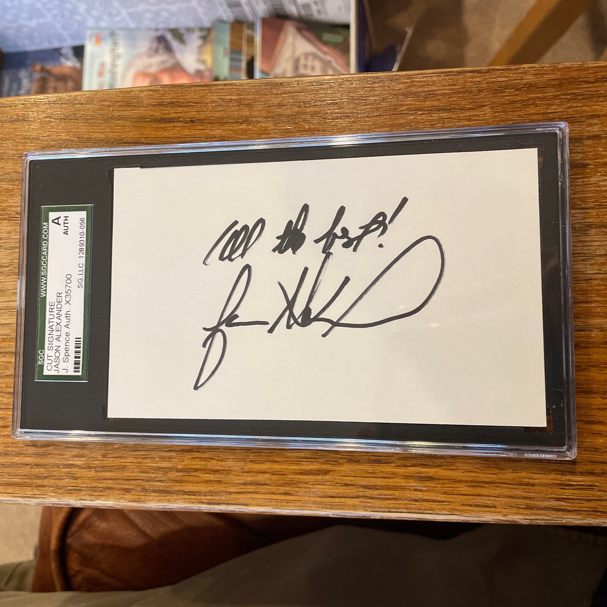 Jason Alexander Autograph