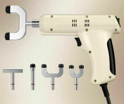 Spine Chiropractic Adjusting Instrument Massager Impulse Gun 110V-220V ...