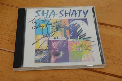Sha-Shaty CD Autographed 1993 Smooth Jazz Peter Solley Douro Records ...