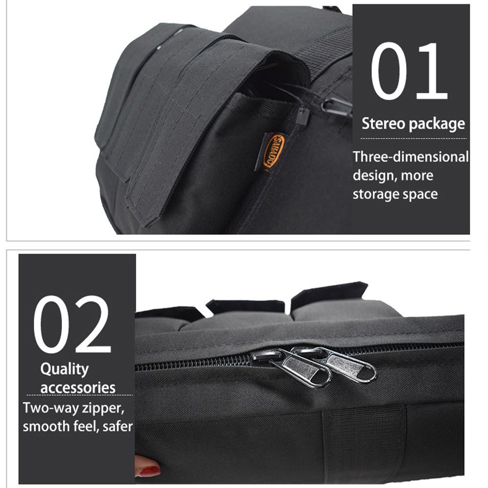 98cm Fishing Hunting Shockproof Bag Air Gun Rifle Slip Sponge Padded ...