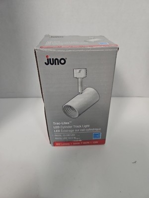 Juno R60L 10.5W LED Cylinder Track Light Track-Lites 1007 Lumen 3000K ...