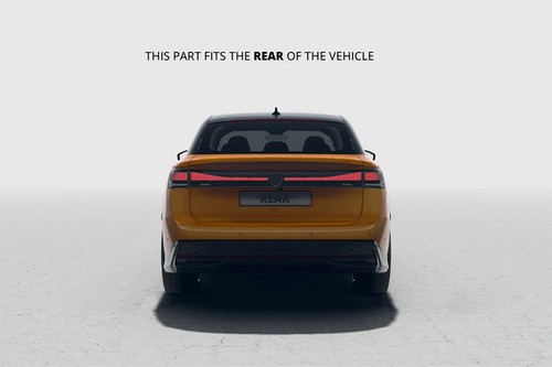 Mercedes C-Class C200 W205 14-21 Bumper Reinforcer Rear A2056100014 ...