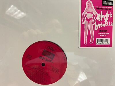 Duran Duran Electric Barbarella TODD TERRY 12" 1997 CAPITOL 58674 ...
