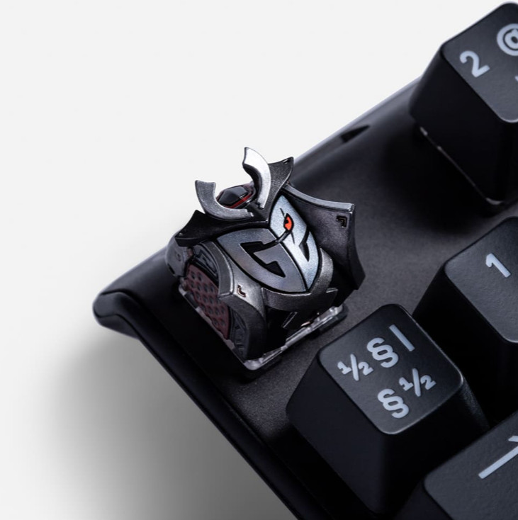 Shadow Samurai Keycap Limited Edition Handmade