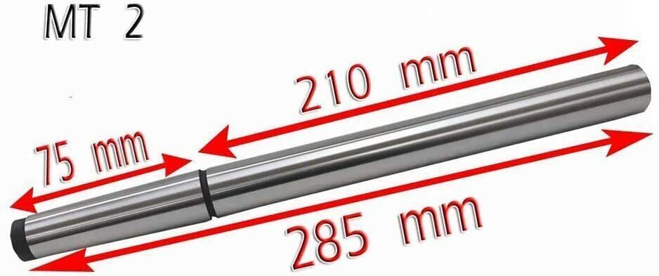 Precision Lathe Mandrel Test Bar 2MT- Alloy Steel EN31 - For Head ...